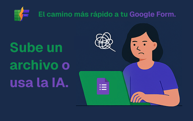 FastForm (Fast Form) | Crea Google Forms en Segundos - Plataforma #1